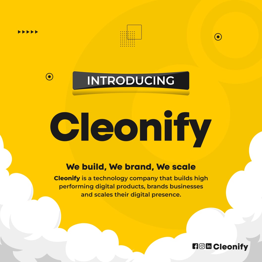 Introducing Cleonify - Cleonify